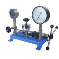 China YX-60 Digital Handheld Pressure Calibrator Portable Hydraulic Tester for Gauge Sensor Calibration with Durable Stainless Steel Cas for sale