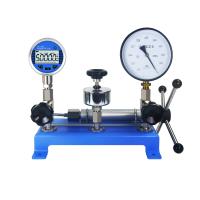 China YX-60 Digital Handheld Pressure Calibrator Portable Hydraulic Tester for Gauge Sensor Calibration with Durable Stainless Steel Cas for sale