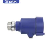 China Industrial 80GHz Radar Level Transmitter - Anti-Dust Anti-Condensation Non-Contact Continuous Measurement for Powder, Grain, and Slurry / 4-20mA RS485 HART Loop Powered for Water Treatment Chemi for sale