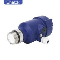 China Industrial 80GHz Radar Level Transmitter - Anti-Dust Anti-Condensation Non-Contact Continuous Measurement for Powder, Grain, and Slurry / 4-20mA RS485 HART Loop Powered for Water Treatment Chemi for sale