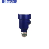 China Industrial 80GHz Radar Level Transmitter - Anti-Dust Anti-Condensation Non-Contact Continuous Measurement for Powder, Grain, and Slurry / 4-20mA RS485 HART Loop Powered for Water Treatment Chemi for sale