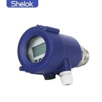 China Industrial 80GHz Radar Level Transmitter - Anti-Dust Anti-Condensation Non-Contact Continuous Measurement for Powder, Grain, and Slurry / 4-20mA RS485 HART Loop Powered for Water Treatment Chemi for sale