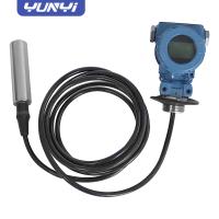 China Wireless Submersible Level Sensor 4G LoRa Water Liquid Level Transmitter With Remote Monitoring Long Distance Wireless Submersible Level Meter Deep Well Water Tank Liquid Level Detector for sale