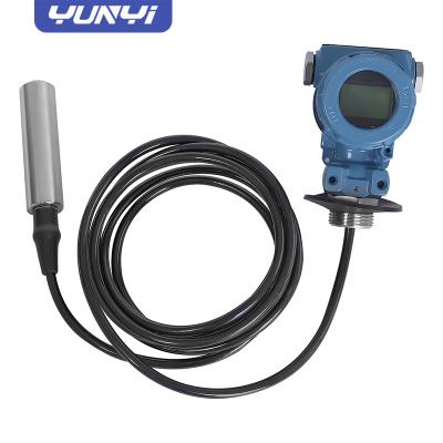 China Wireless Submersible Level Sensor 4G LoRa Water Liquid Level Transmitter With Remote Monitoring Long Distance Wireless Submersible Level Meter Deep Well Water Tank Liquid Level Detector for sale
