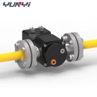 China Intelligent Roots Gas Flow Meter with Temperature Pressure Compensation for Pipeline Natural Gas for sale