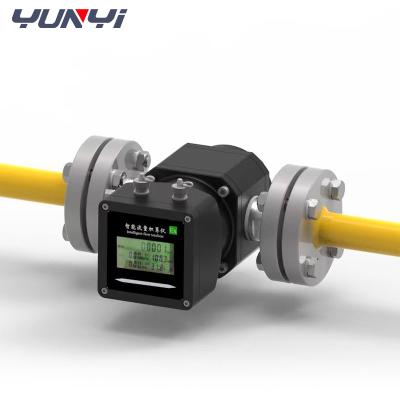 China High Precision Roots Flow Meter Gas Flowmeter for Industrial Gas Measurement Biogas LPG CNG/Industrial Rotary Lobe Flowmeter for Gas, Air, Biogas, LNG Measurement Stainless Steel Body for sale