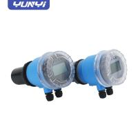 China High Performance Ultrasonic Level Transmitter Non-Contact Liquid Level Sensor 4-20mA RS485 for Water Wastewater Tank Measurement for sale