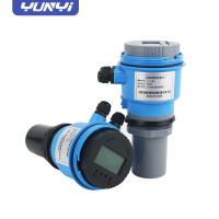 China High Performance Ultrasonic Level Transmitter Non-Contact Liquid Level Sensor 4-20mA RS485 for Water Wastewater Tank Measurement for sale