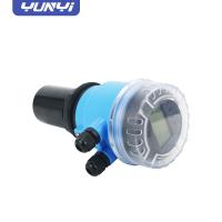 China High Performance Ultrasonic Level Transmitter Non-Contact Liquid Level Sensor 4-20mA RS485 for Water Wastewater Tank Measurement for sale
