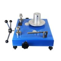 China YS-J Dead Weight Tester , 10000Psi Dead Weight Pressure Gauge Calibrator for sale