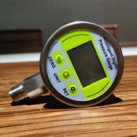 China Anti Electromagnetic 60MPa 0.5%FS Digital Manometer Gauge for sale