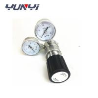 China 6000Psi CO2 Stainless Steel Air Regulator With Double Stage for sale