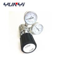 China 6000Psi CO2 Stainless Steel Air Regulator With Double Stage for sale