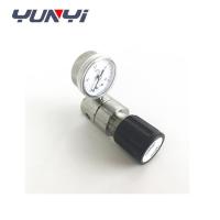 China 10000psi High Purity Gas Pressure Regulator Stainless Steel for sale