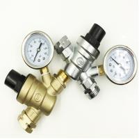 China Lead Free Copper Stainless Steel Pressure Regulator for sale