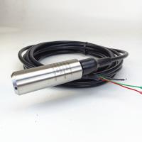 China Fuel Tank Submersible Pressure Transmitter For Level Measurement for sale
