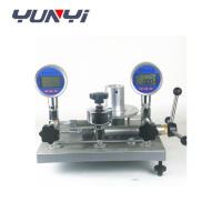 China New YS Hydraulic Pressure Calibrator Dead Weight Tester for sale