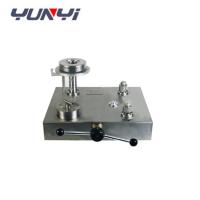 China Economic Digital Hydraulic Pressure Tester Piston Dead Weight Tester for sale