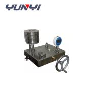 China Economic Digital Hydraulic Pressure Tester Piston Dead Weight Tester for sale