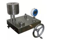 China Economic Digital Hydraulic Pressure Tester Piston Dead Weight Tester for sale