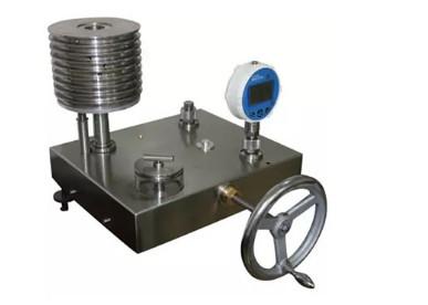 China Economic Digital Hydraulic Pressure Tester Piston Dead Weight Tester for sale