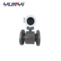 China Magnetic Water Electromagnetic Digital Flow Meter for sale