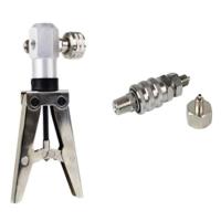 China Hand Operating Hydraulic Pressure Gauge Calibration Light Weight for sale