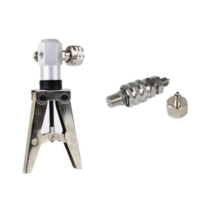 China Hand Operating Hydraulic Pressure Gauge Calibration Light Weight for sale