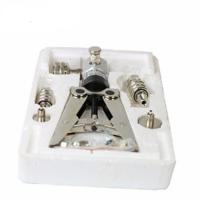 China Hand Operating Hydraulic Pressure Gauge Calibration Light Weight for sale