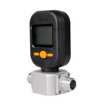 China RS485 Gas Flow Meter , Rotatable Meter Digital CO2 Flow Meter for sale