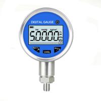 China Lab Vacuum Digital Pressure Gauge Manometer Battery Powered for sale