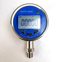 China Lab Vacuum Digital Pressure Gauge Manometer Battery Powered for sale