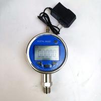China Lab Vacuum Digital Pressure Gauge Manometer Battery Powered for sale