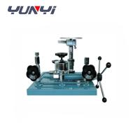 China Hydraulic RoHS Dead Weight Pressure Tester High Accuracy for sale