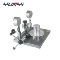 China Laboratory 0.05%FS Dead Weight Tester Calibration for sale