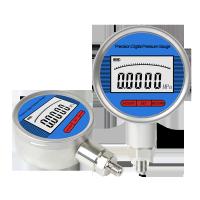 China Low Power Consumption Precision Digital Pressure Gauge With LCD Display for sale