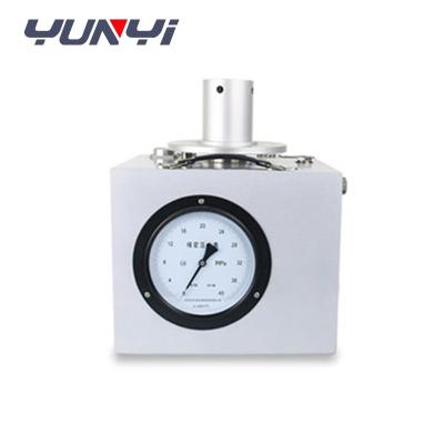 China 0-600Bar Dead Weight Test Equipment For Water Pressure Balance With Electronic Control And 2-11 Load Quantities for sale
