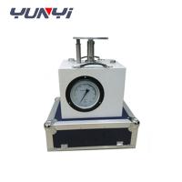 China 600Bar Dead Weight Test Equipment For Water Pressure Balance for sale