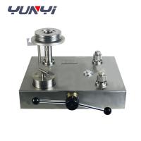 China Hydraulic Balancing Machine Dead Weight Tester High Pressure 0.6MPa for sale