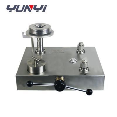 China Hydraulic Balancing Machine Dead Weight Tester High Pressure 0.6MPa for sale