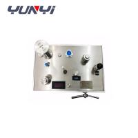 China Pressure Gauge Calibrator Piston Water Dead Weight Tester for sale