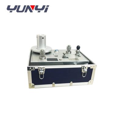 China Pressure Gauge Calibrator Piston Water Dead Weight Tester for sale
