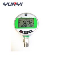 China 100mm Absolute Digital Air Pressure Gauge With Memory Meter for sale