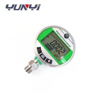 China 100mm Absolute Digital Air Pressure Gauge With Memory Meter for sale