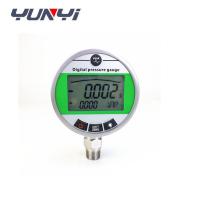 China 100mm Absolute Digital Air Pressure Gauge With Memory Meter for sale