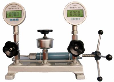 China 0.25%FS Stainless Steel 0.1MPa Pressure Gauge Calibration Pump for sale