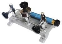 China 0~600Bar Pressure gauge calibrate machine XY-60 for sale