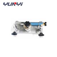 China No Leak Hydraulic Pump Dead Weight Pressure Calibrator for sale