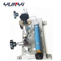 China 0~600Bar Pressure gauge calibrate machine XY-60 for sale