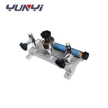 China 0-60Mpa Range XY-60 High Precision Pressure Gauge Calibrator With Gauge-based Accuracy for sale
